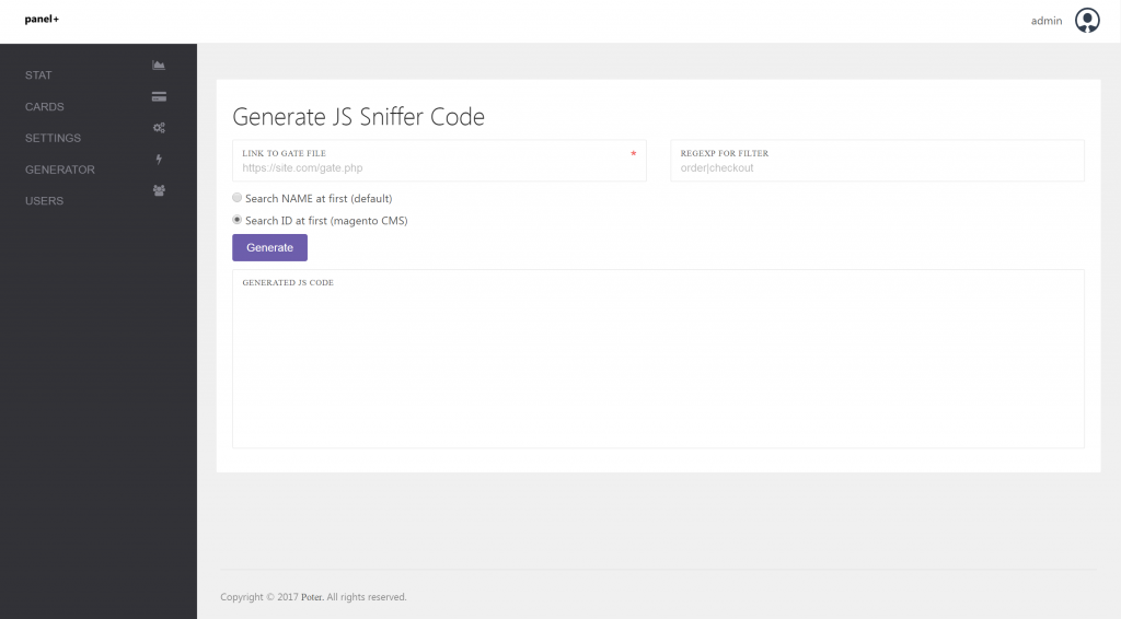 JS Sniffer: E-commerce Data Theft Made Easy | Volexity