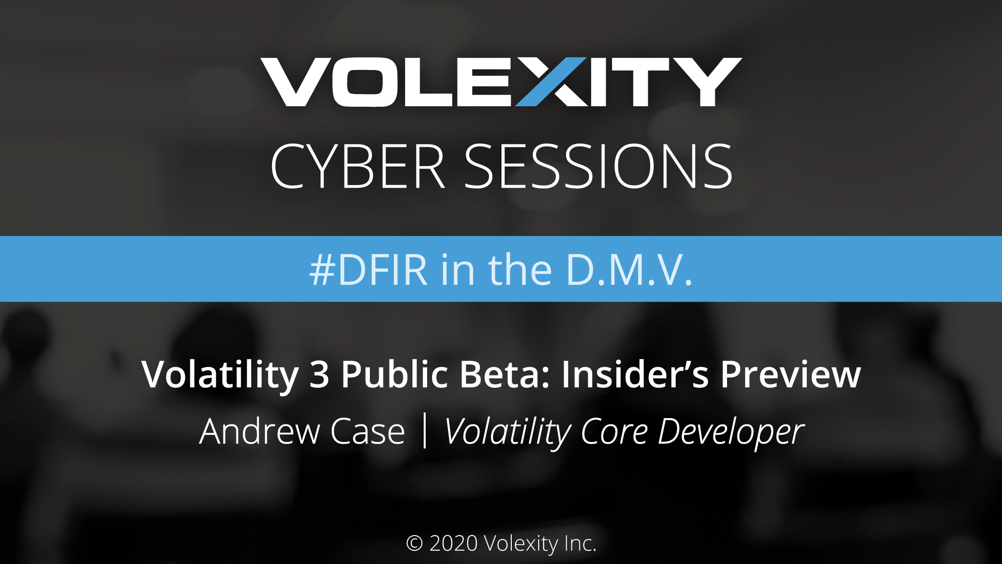 Volatility 3 Public Beta: Insider's Preview | Andrew Case | Volexity
