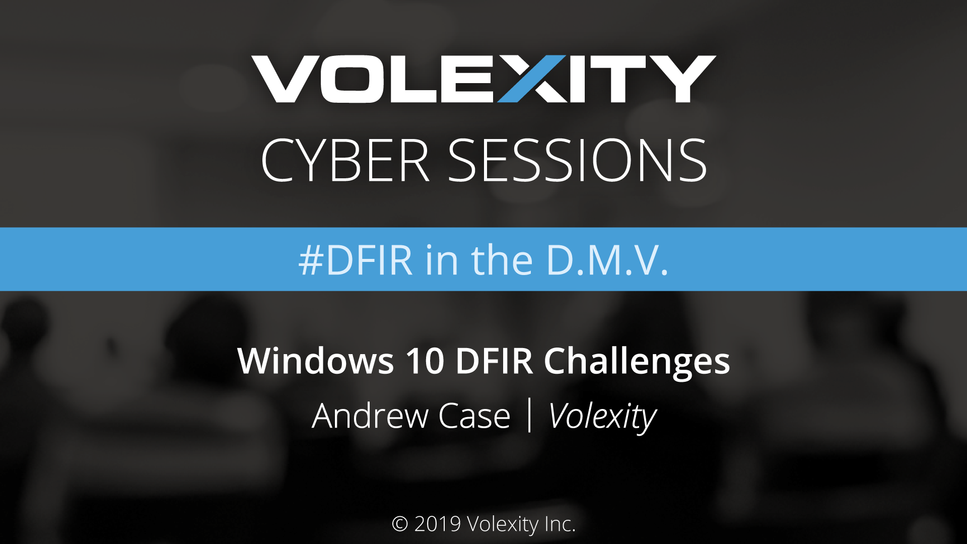 Windows 10 DFIR Challenges | Andrew Case | Volexity