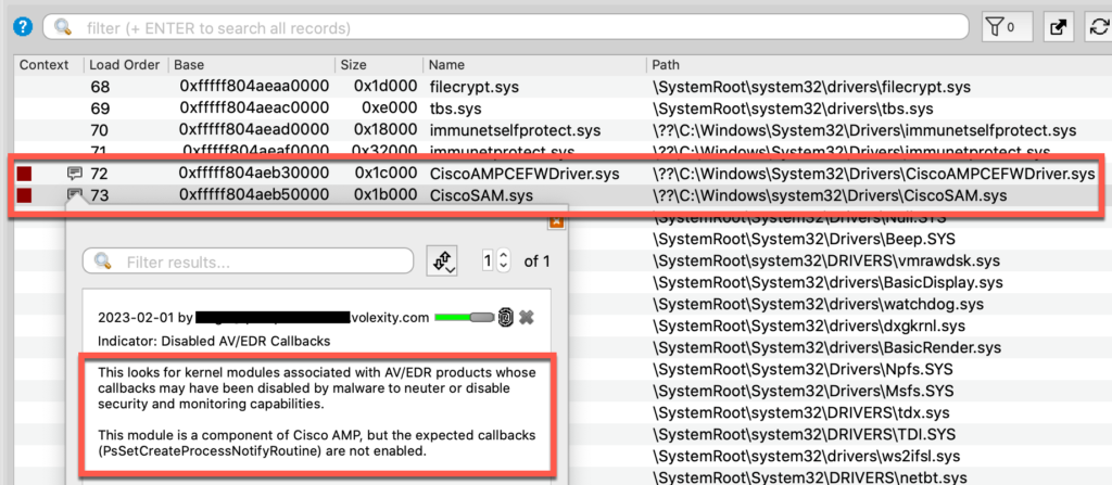 Using Memory Analysis To Detect Edr Nullifying Malware Volexity