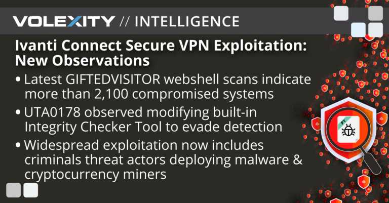 Ivanti Connect Secure VPN Exploitation: New Observations | Volexity
