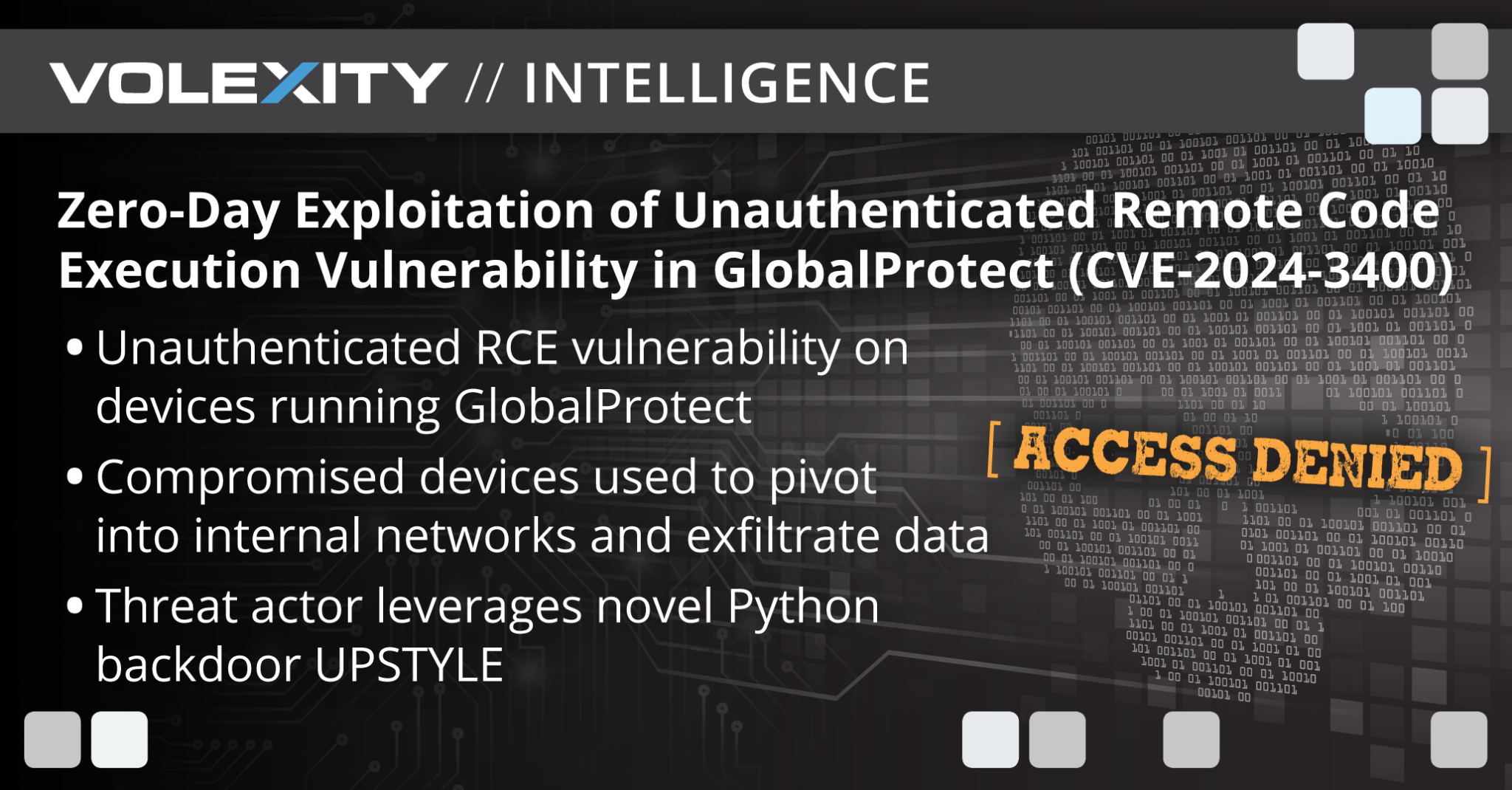 Zero Day Exploitation Of Unauthenticated Remote Code Execution Vulnerability In Globalprotect