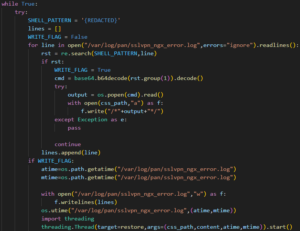 Zero-Day Exploitation of Unauthenticated Remote Code Execution ...