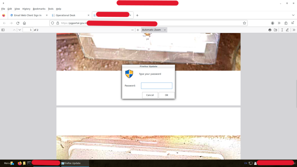 DISGOMOJI Malware Used to Target Indian Government | Volexity